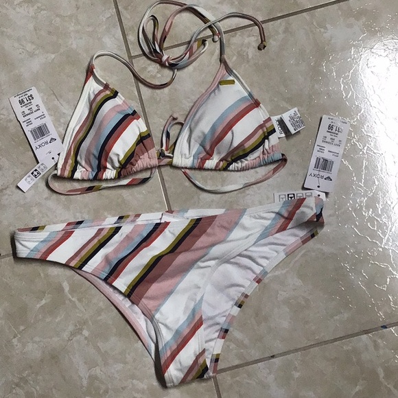 Roxy | Swim | Nwt Roxy Bikinis | Poshmark